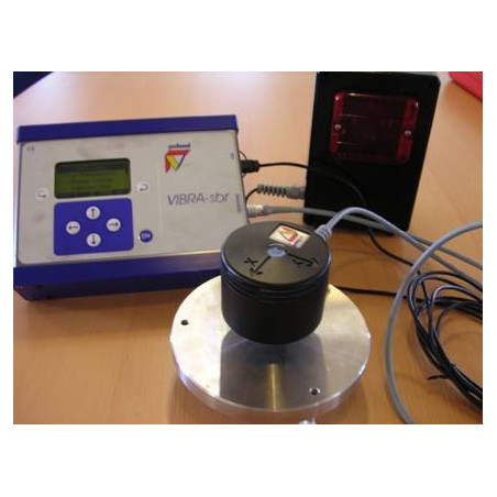 Renting Vibra SBR + Vibration Meter with geophone.