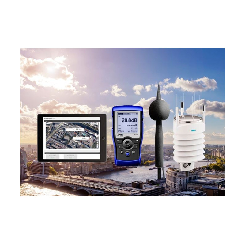 Noise Monitoring XL2 out with class 1