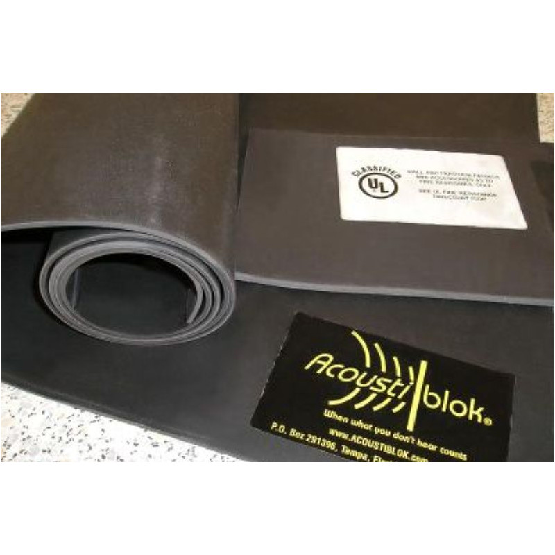 Acoustiblok soundproofing