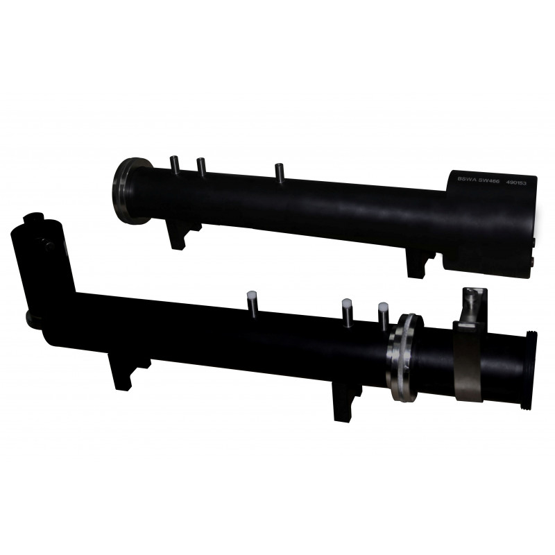 Impedance tube for absorption measurement